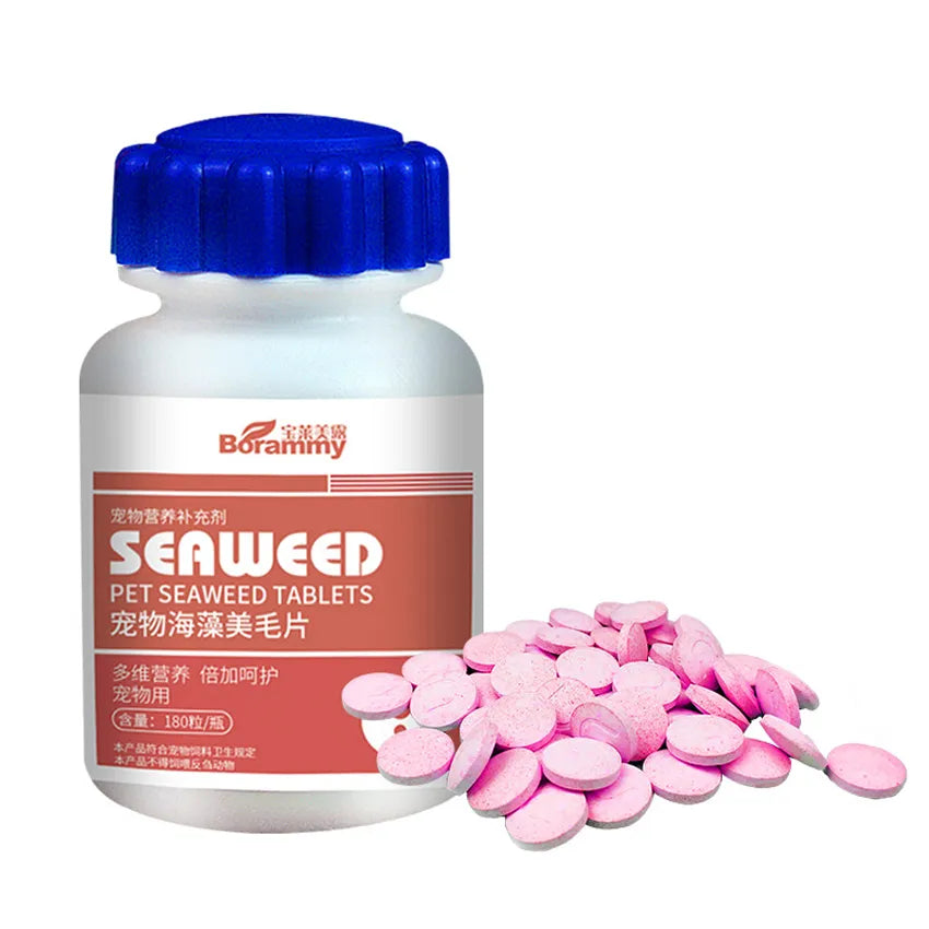 BORAMMY - Beauty Seaweed Tablets – Exotic Pet Café