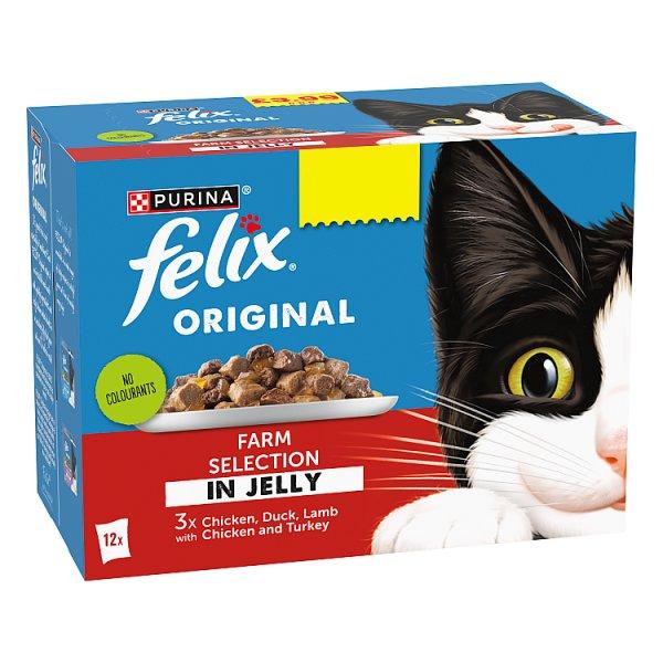 PURINA FELIX - Original In Jelly – Exotic Pet Café